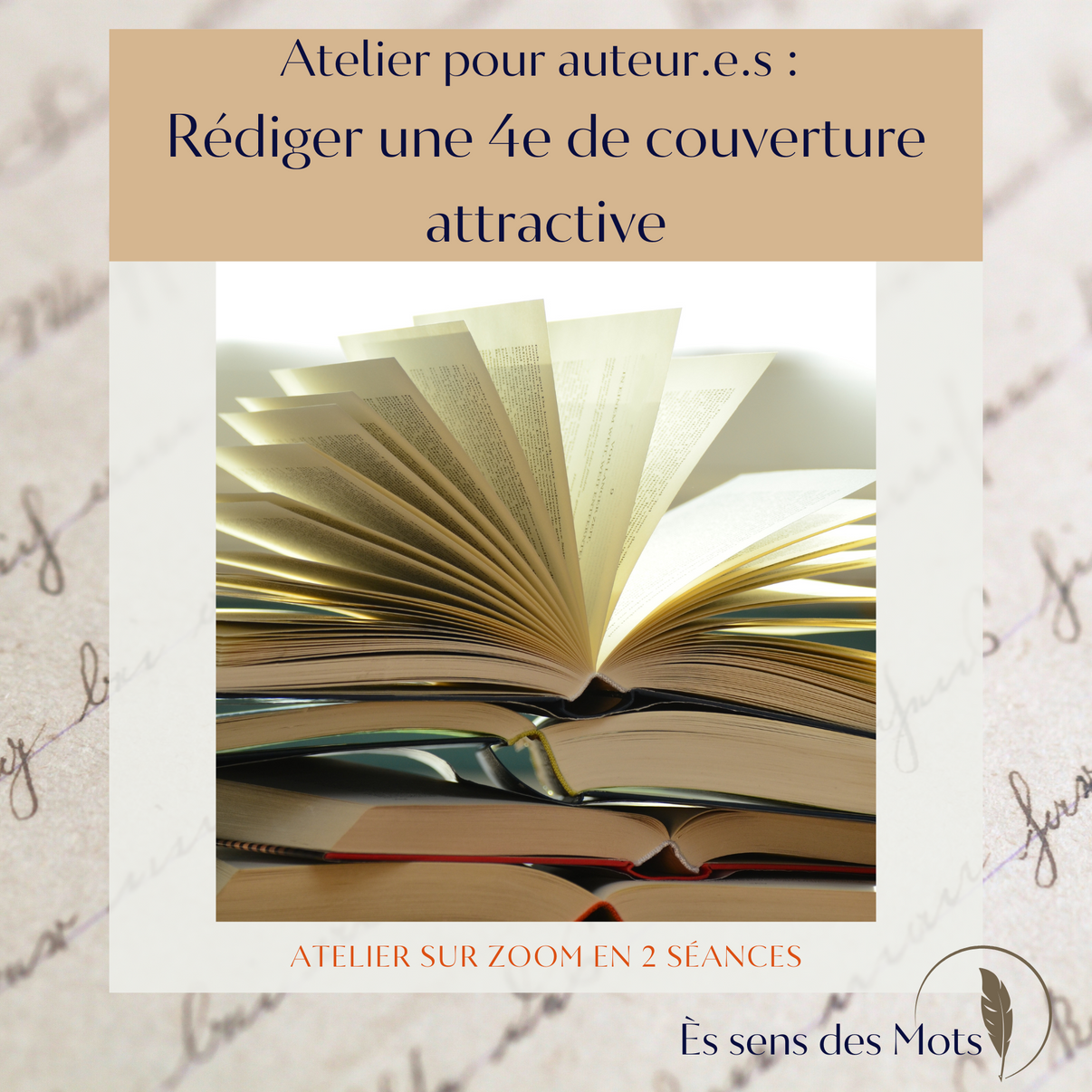 Rédiger une quatrième de couverture attractive – Es Sens des Mots